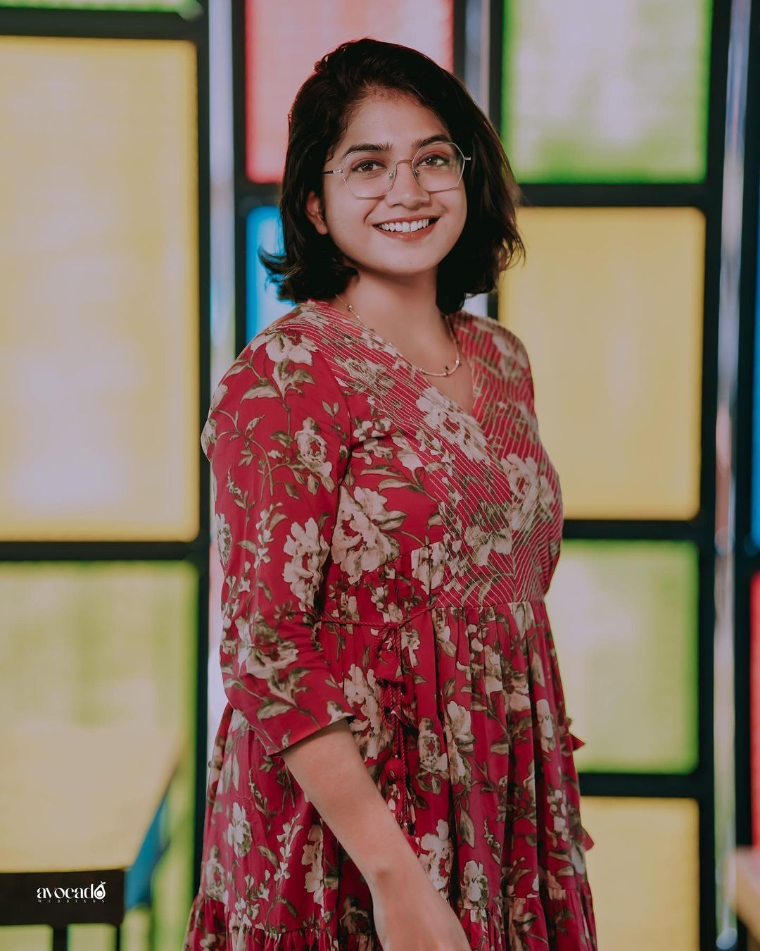 Actress Anarkali Marikar New Stylish Stills In Executive Look Viral On ...