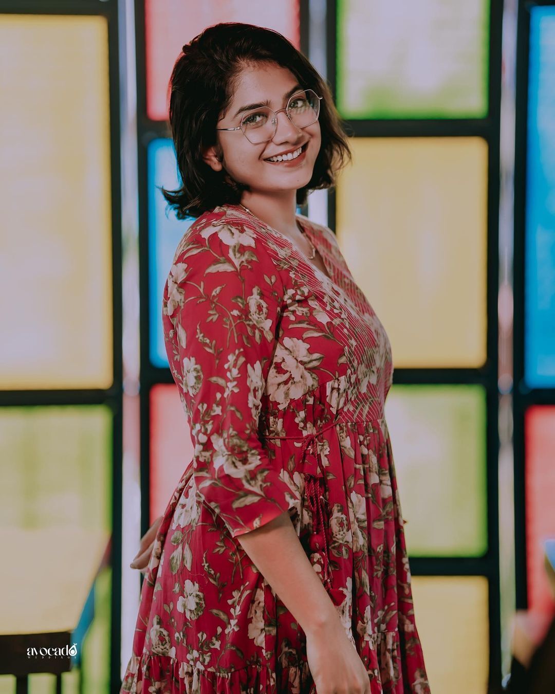 Actress Anarkali Marikar New Stylish Stills In Executive Look Viral On ...