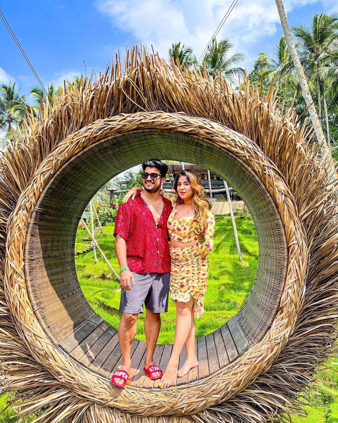 Actress Aparna Thomas New Mind Blowing Looks From Bali Vacation Goes ...