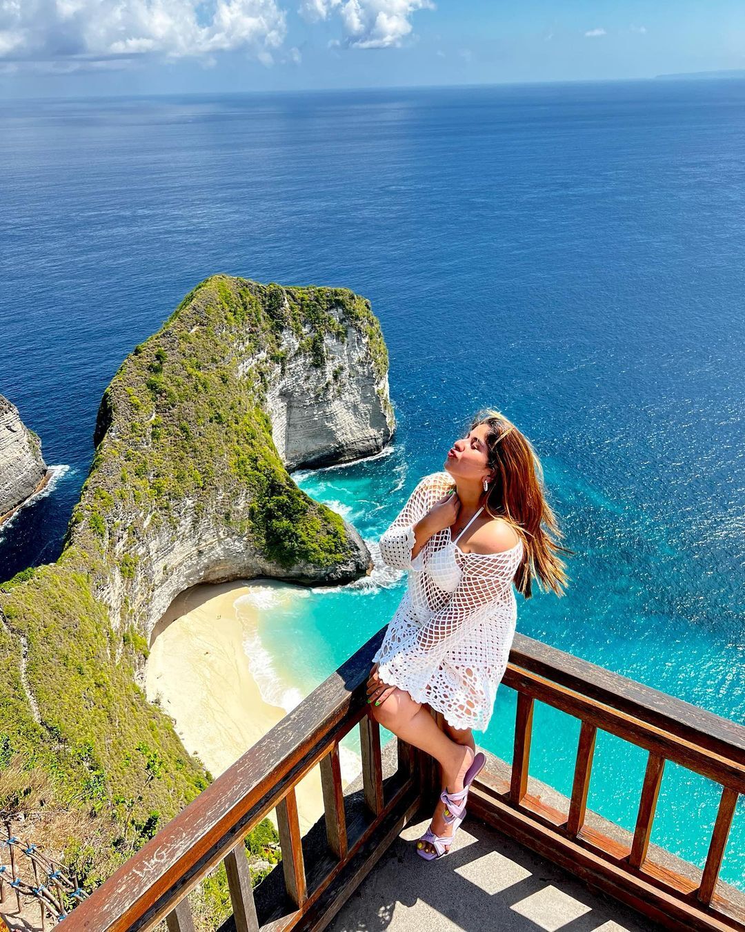 Actress Aparna Thomas New Mind Blowing Looks From Bali Vacation Goes ...