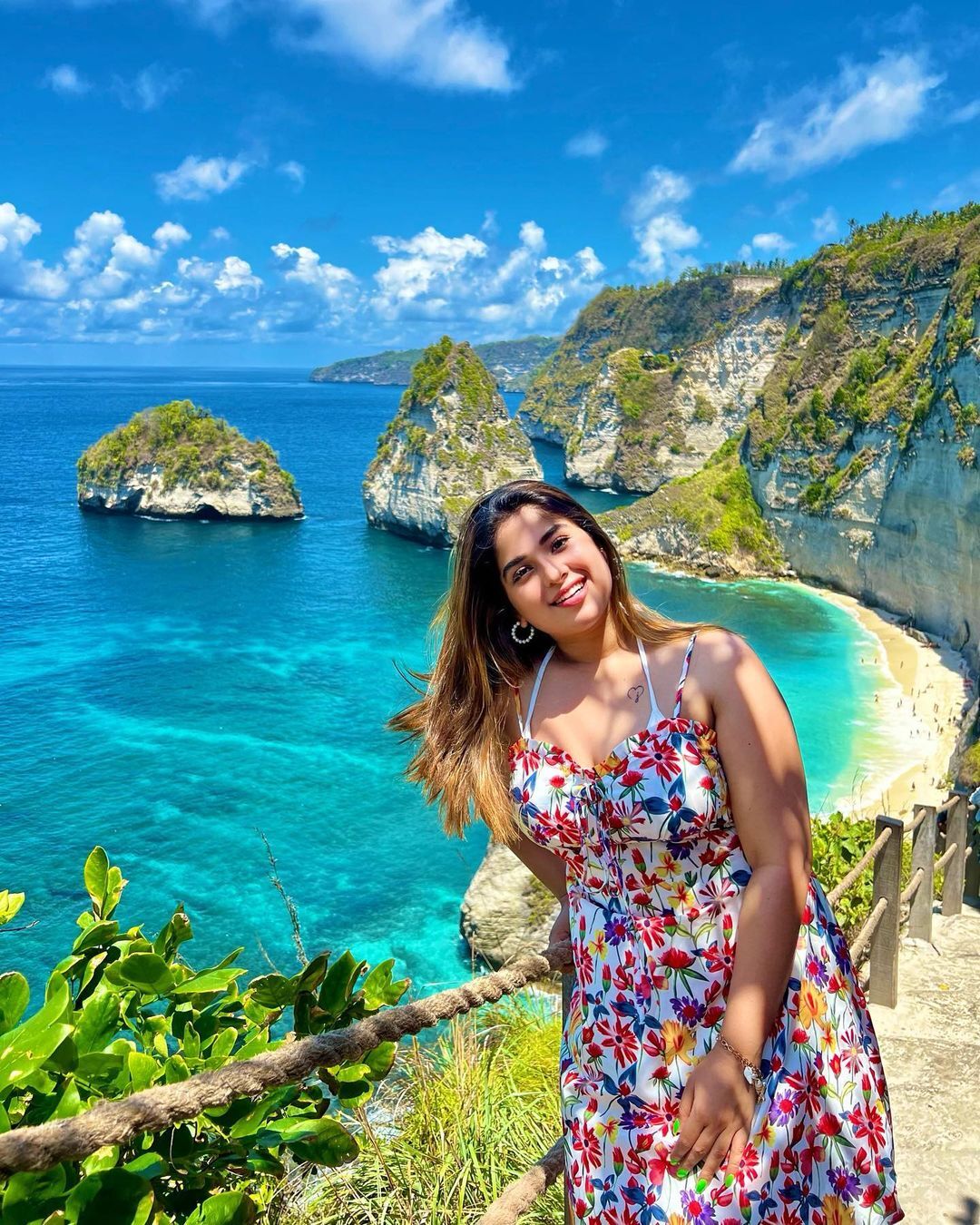 Actress Aparna Thomas New Mind Blowing Looks From Bali Vacation Goes ...