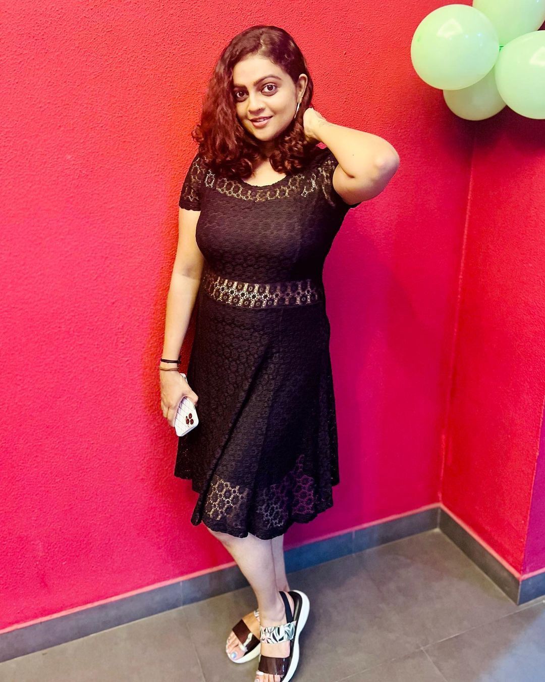 Actress Aswathi Sreekanth Latest Photos Goes Viral On Social Media ...