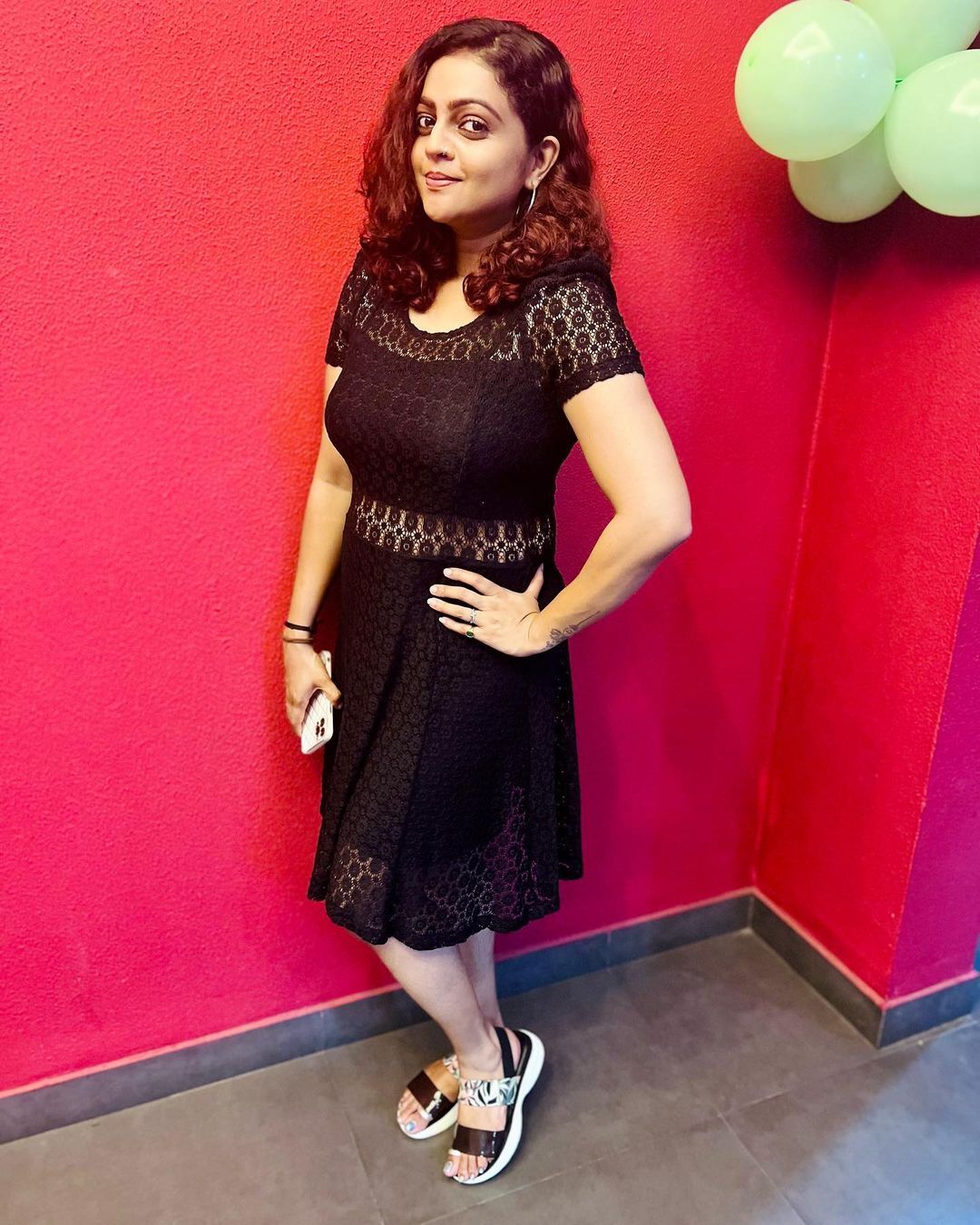 Actress Aswathi Sreekanth Latest Photos Goes Viral On Social Media ...