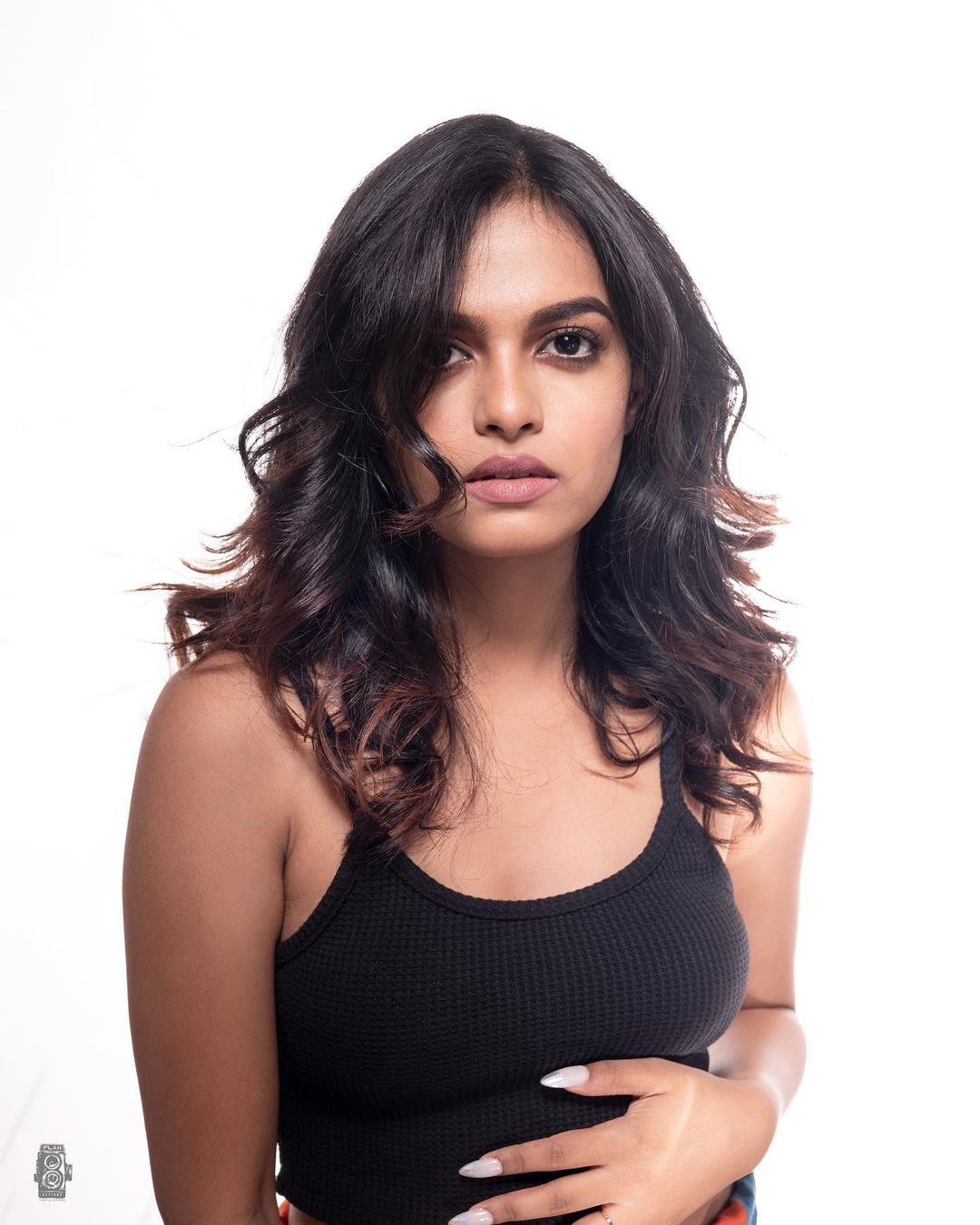 Actress Gopika Ramesh New Bold And Stylish Look In Cowl Neck Dress Made Fire On Social Media ...