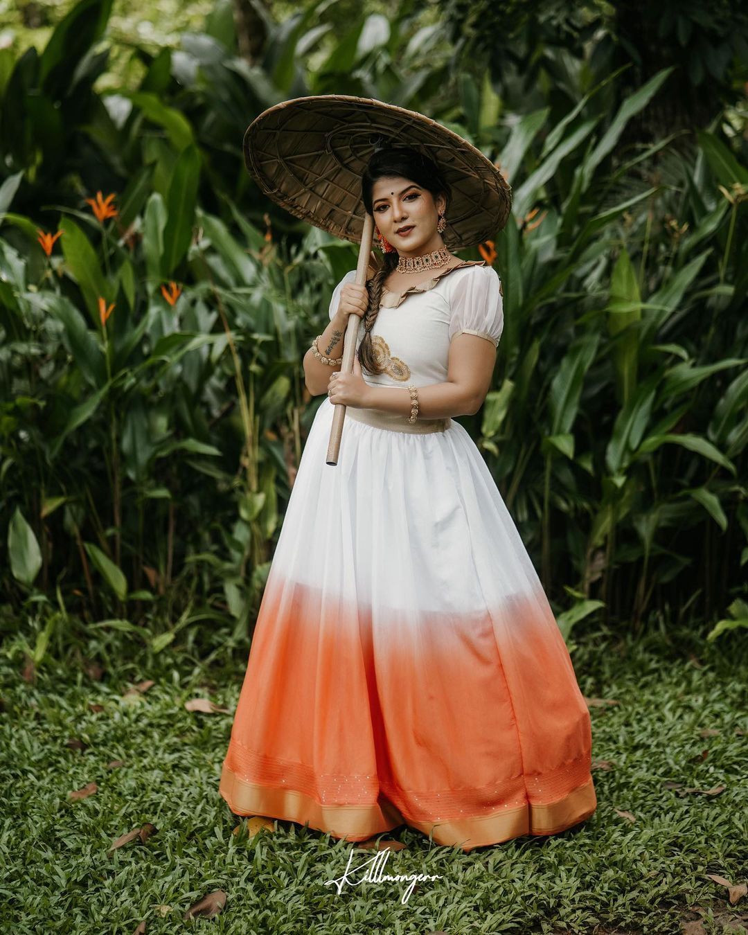 Ashwati Nair in a traditional look... photos trending on social media ...