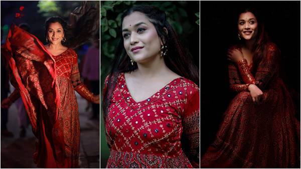 Actress Parvathy Krishna New Simple And Cute Photoshoot From Trivandrum ...