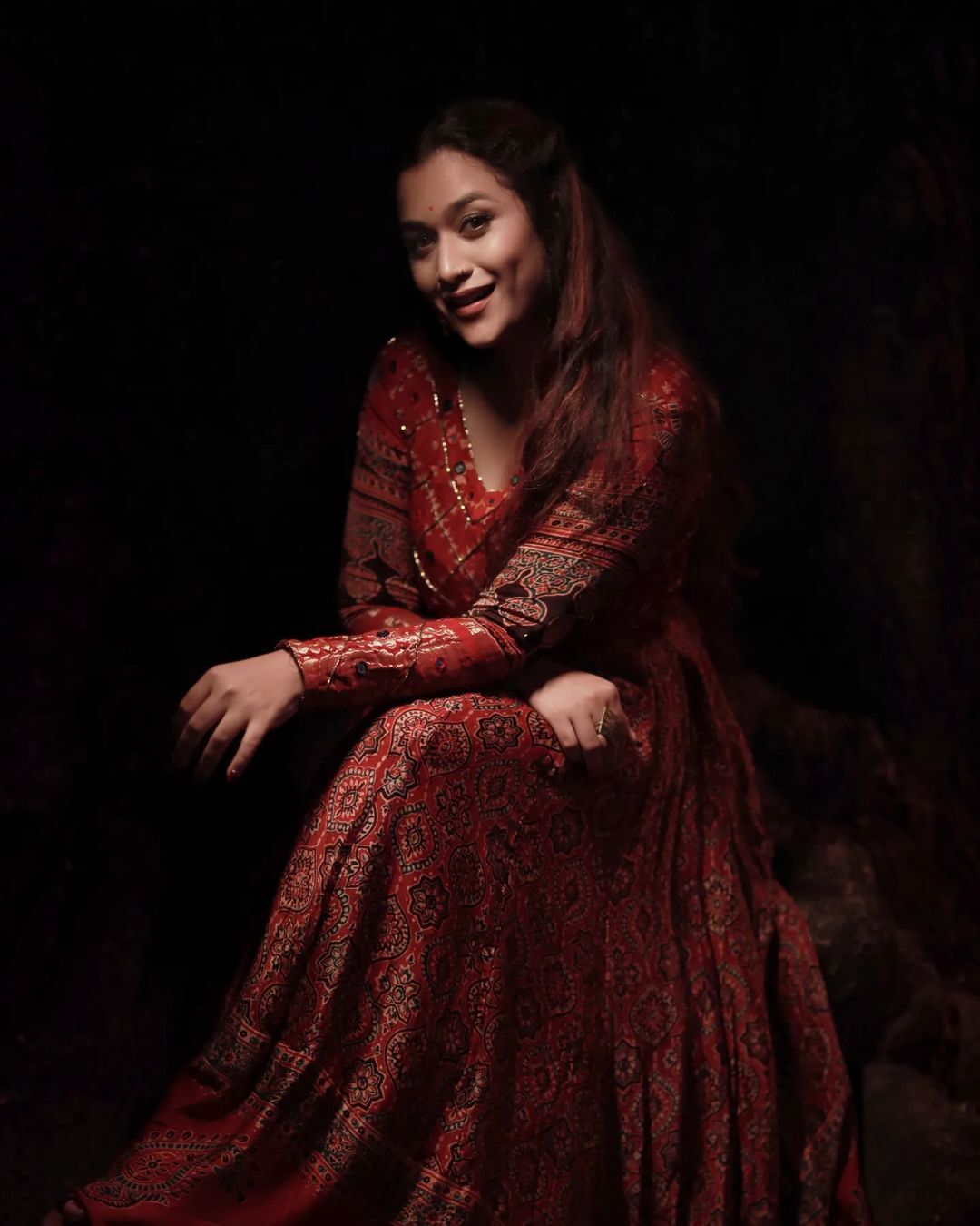 Actress Parvathy Krishna New Simple And Cute Photoshoot From Trivandrum ...