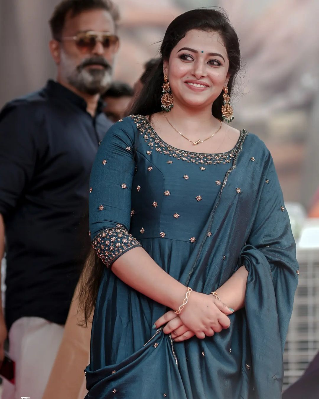 Anu Sithara's New Simple And Cute Photos From Inauguration Events Goes ...