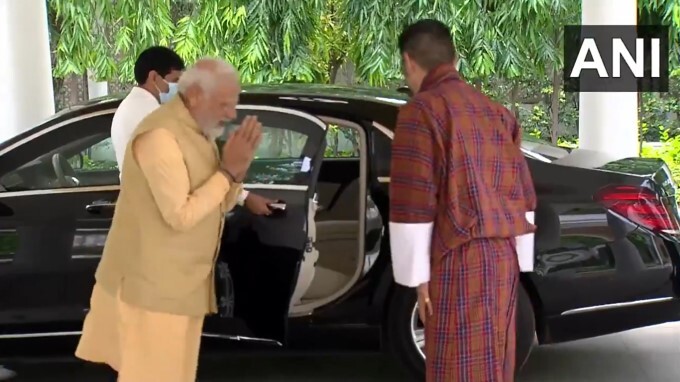 Bhutan's King Jigme Khesar Namgyel Wangchuck Visit To India Photos: HD ...