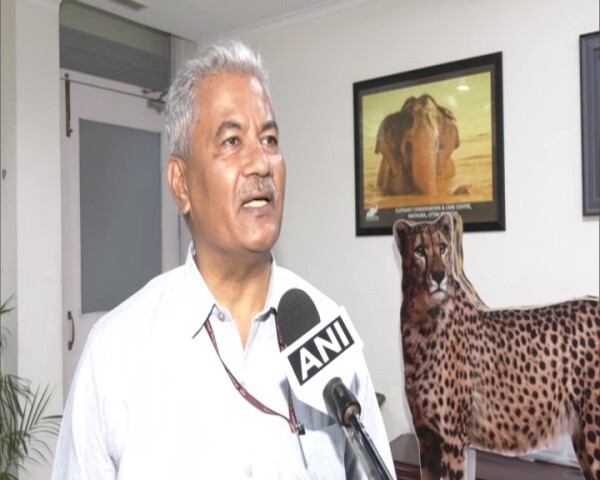 SP Yadav Chief Of Project Cheetah Shares Preparations Details Photos ...