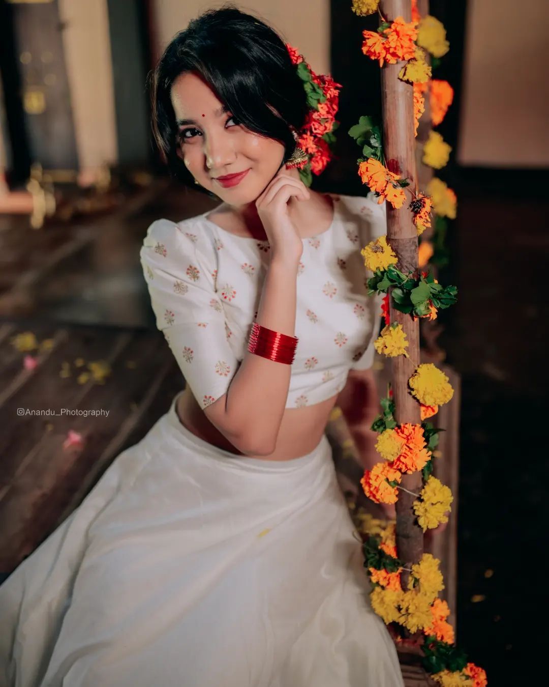 Child Actress Thamanna Pramod New Bold And Stylish Onam Clicks Made Fire On Instagram | ഓണം ...