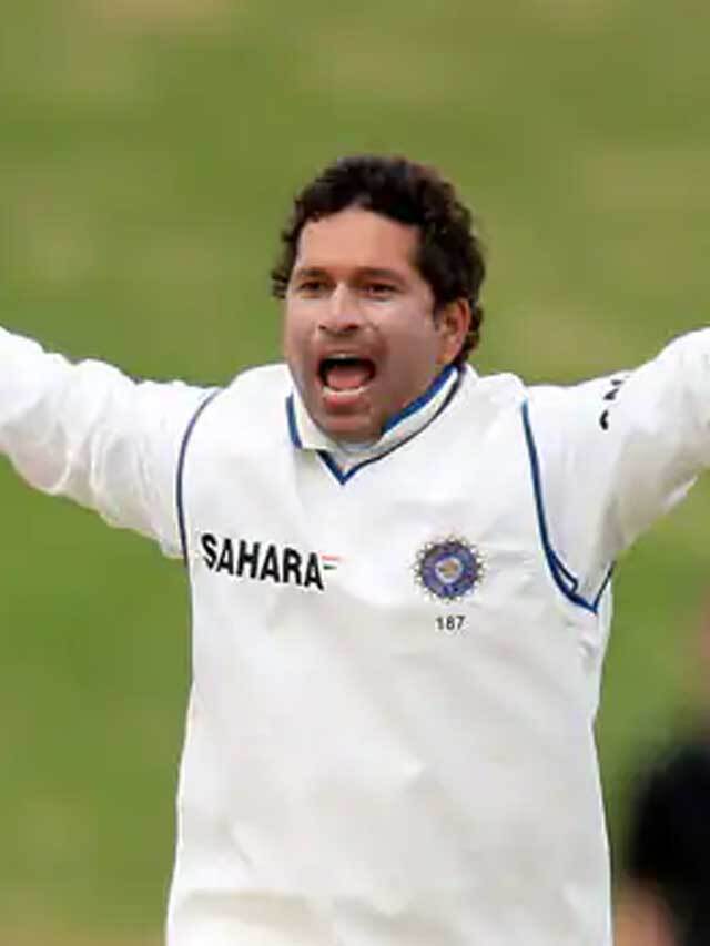 Here is Sachin Tendulkar's rare records in bowling | ബാറ്റിംഗ് ...