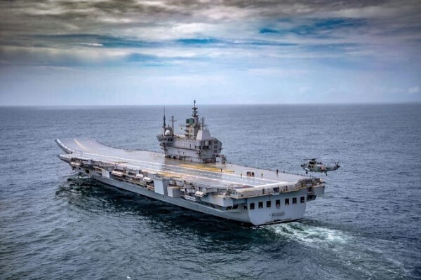 INS Vikrant 1st Made In India Aircraft Carrier Photos: HD Images ...