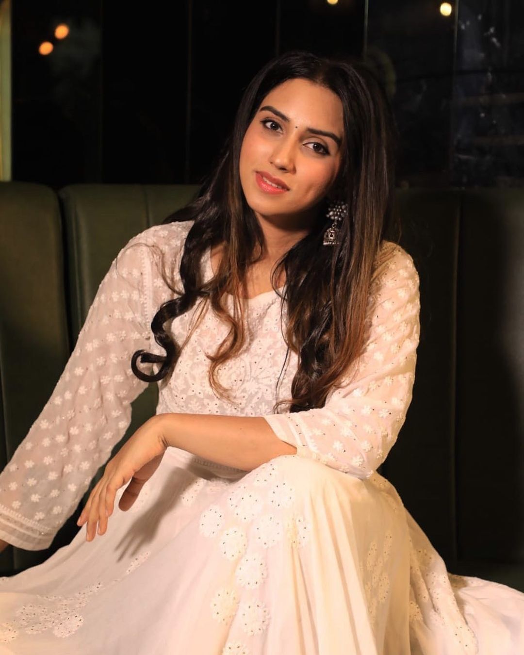 Jayaram Daughter Malavika Jayaram New Simple And Elegant Look Viral On ...