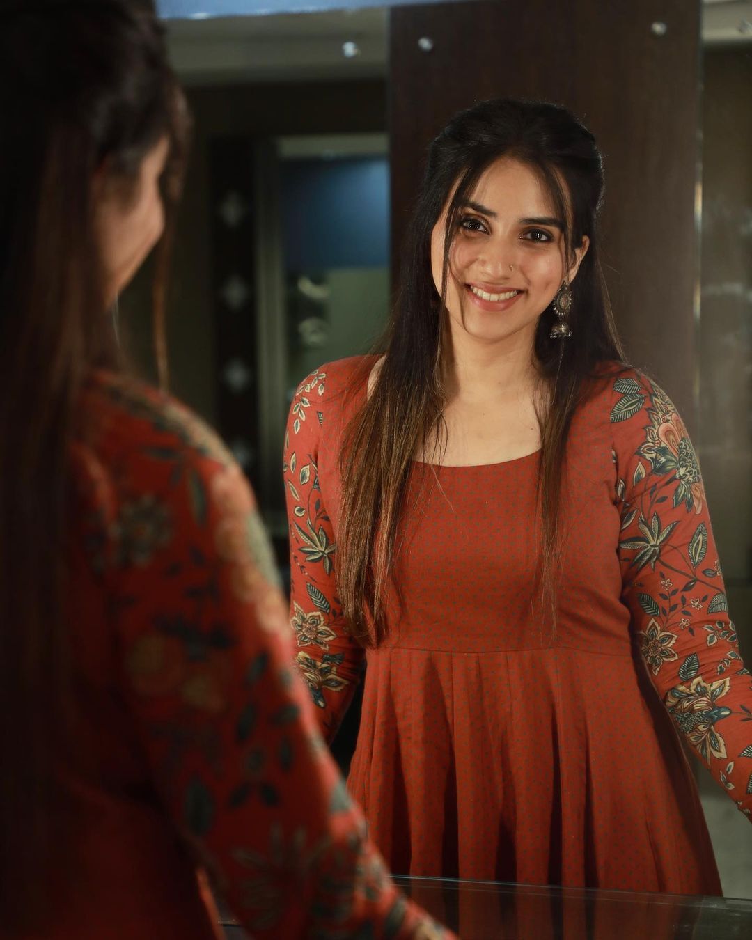 Jayaram Daughter Malavika Jayaram New Simple And Elegant Look Viral On ...