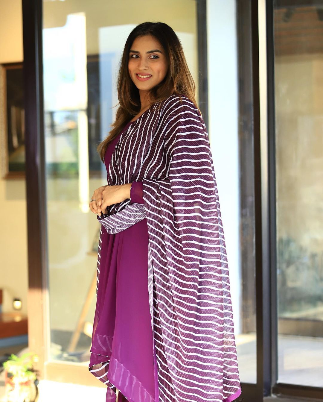 Jayaram Daughter Malavika Jayaram New Simple And Elegant Look Viral On ...