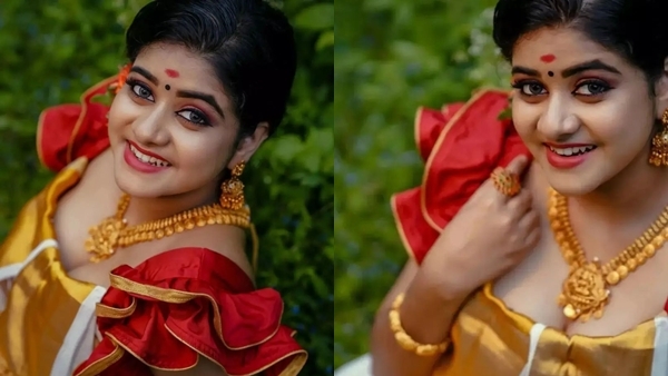 Jo and Jo Fame Saniya Babu Looks Gorgeous in Onam Special Photoshoot | ഓണം പൊടിപൊടിച്ച് സാനിയ ...