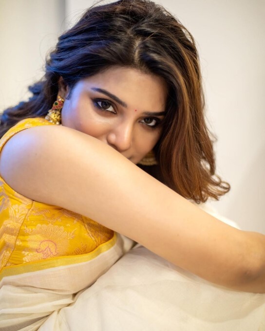 Kollywood Actress Aathmika Looks Gorgeous In Kerala Saree Photos: HD Images, Pictures, News Pics ...