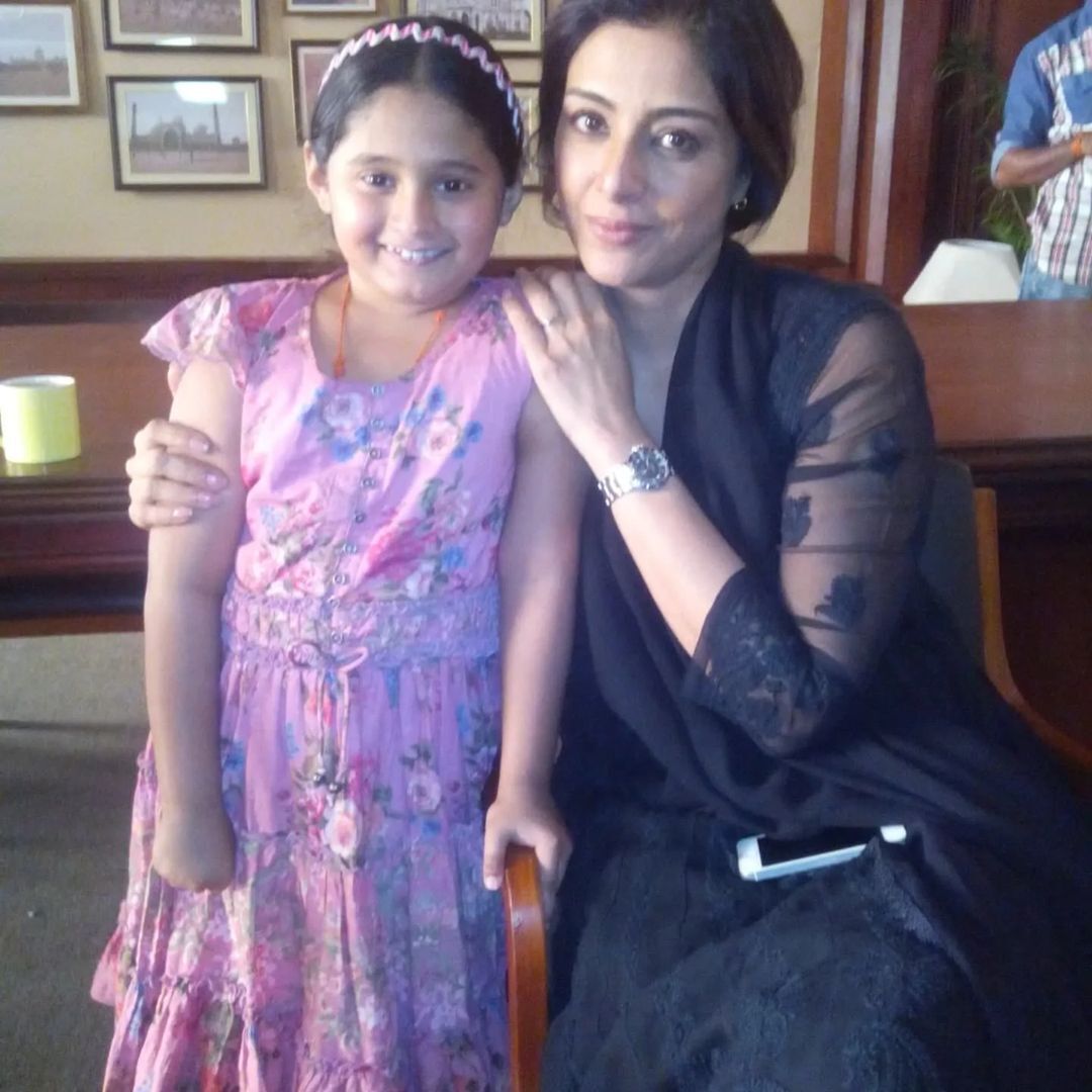 Mrunal Jadhav: दृश्यम के 'विजय सलगांवकर' की लाड़ली अनू अब हो गई बड़ी ...