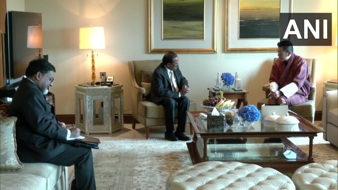 Bhutan's King Jigme Khesar Namgyel Wangchuck Visit To India Photos: HD ...