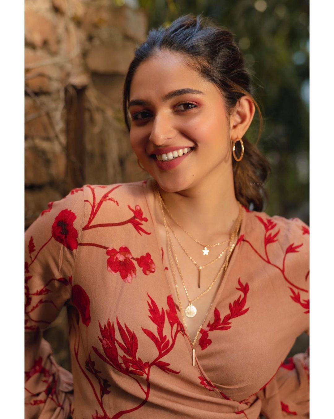 Pathonpatham Noottandu Fame Kayadu Lohar Gorgeous Look in Purple Outfit | പർപ്പിളിൽ സൂപ്പ ...