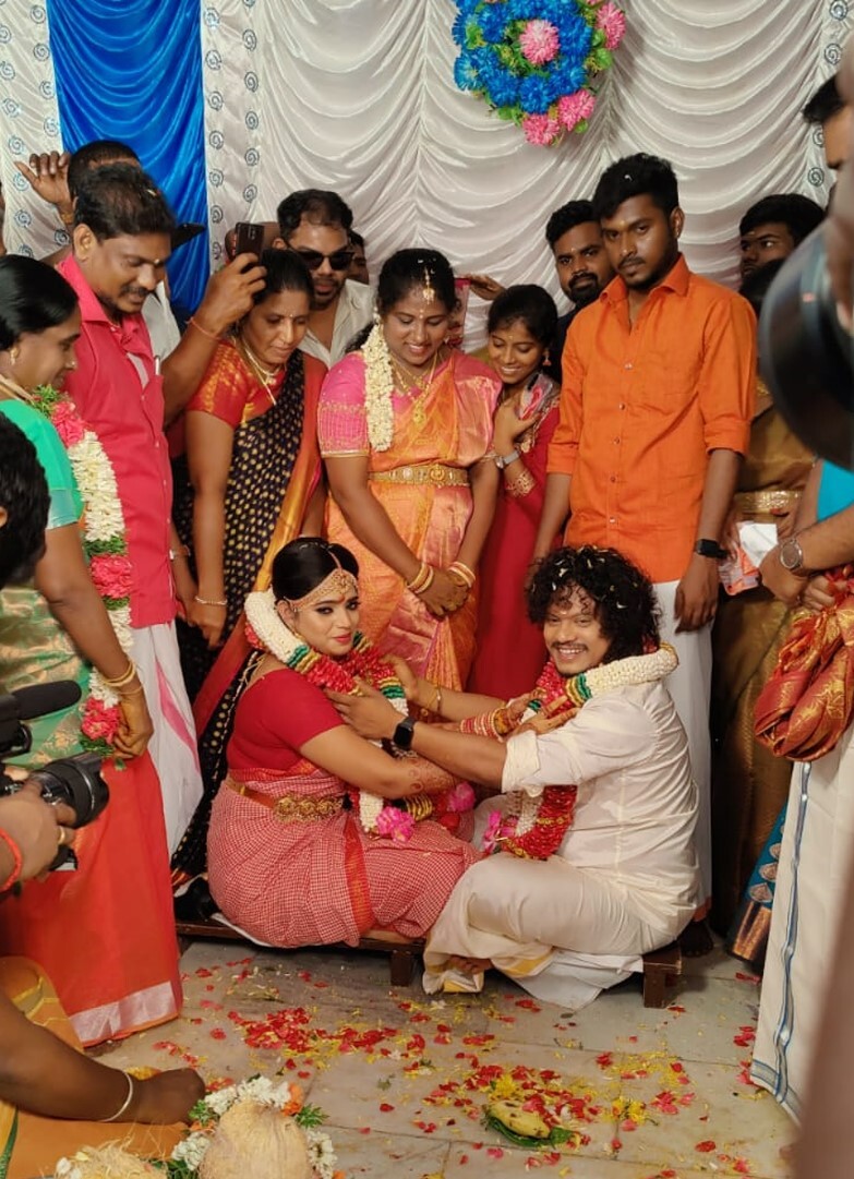 PHOTOS : குக் வித் கோமாளி புகழுக்கு டும் டும் டும்..! இணையத்தை கலக்கும் ...