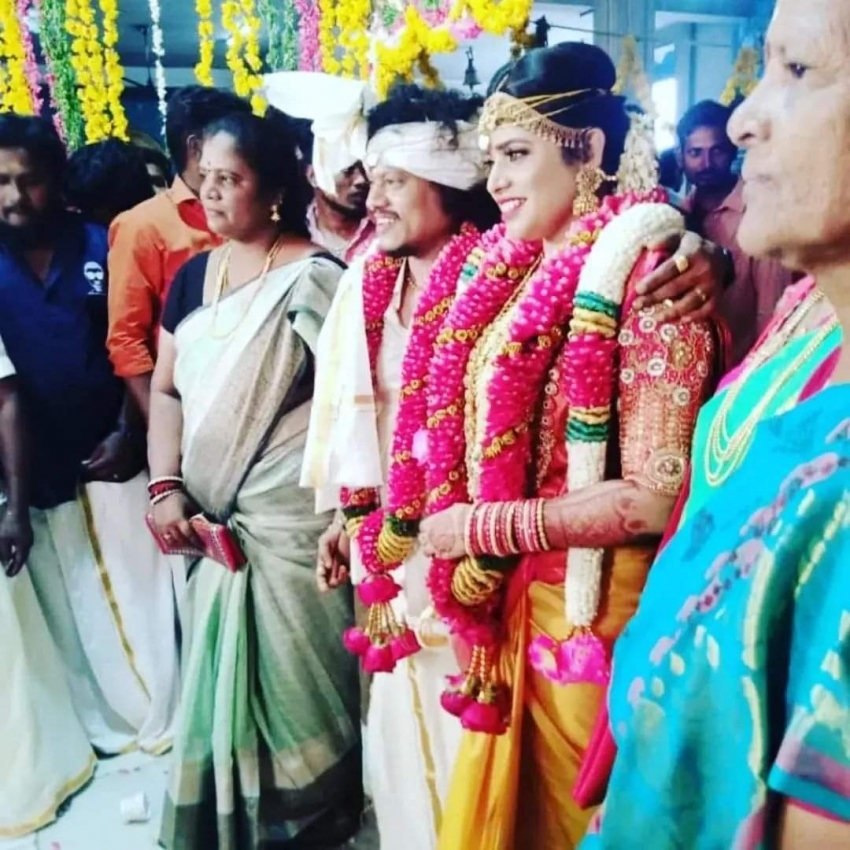 PHOTOS : குக் வித் கோமாளி புகழுக்கு டும் டும் டும்..! இணையத்தை கலக்கும் ...