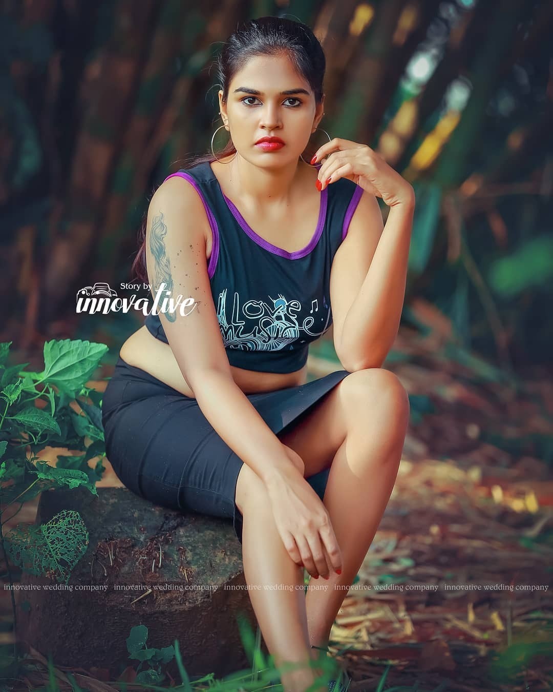 PHOTOS : வாவ்.. பிகினியில் செம போஸ்.. கிறங்கடிக்கும் அழகில் கேரள மாடல் அழகி அர்ச்சனா ...