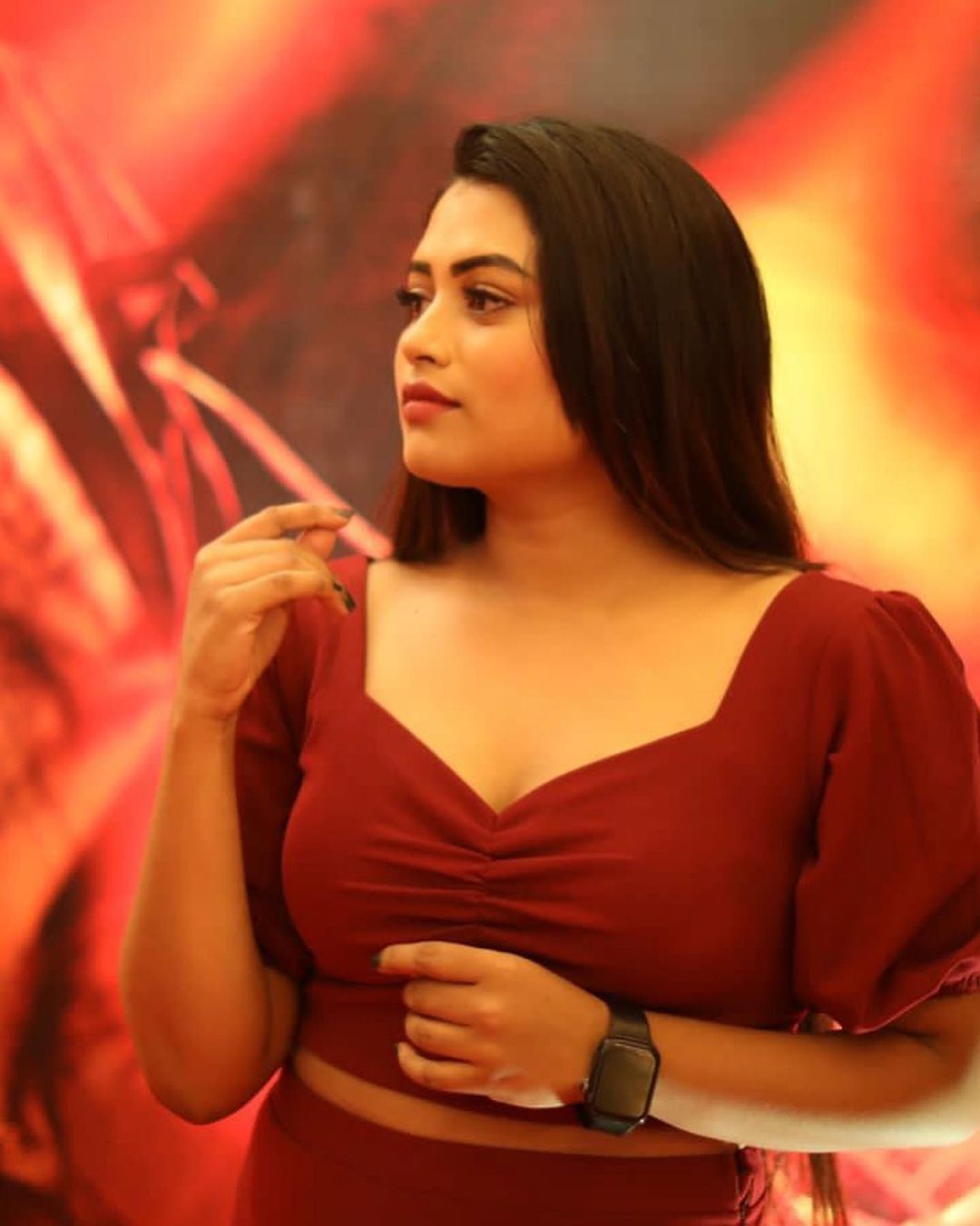 PHOTOS : வாவ்.. நீங்க செம அழகா இருக்கீங்க போங்க! பாரதிகண்ணம்மா சீரியல் ...