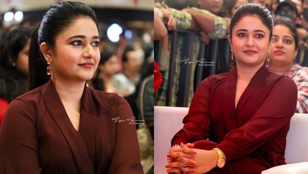 Poonam Bajwa Stylish Entry in Upcoming Movie Main Hoon Moosa Promotional Event | തകർപ്പൻ ലുക്കി ...