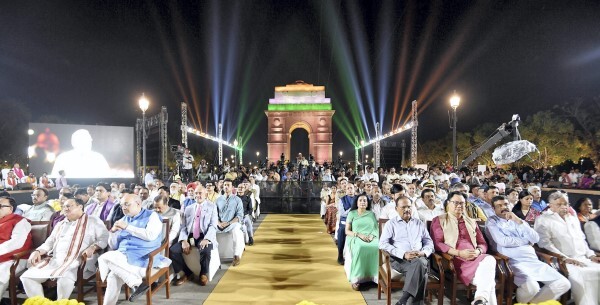 Pm Modi Inaugurates Newly Christened Kartavya Path In New Delhi Photos