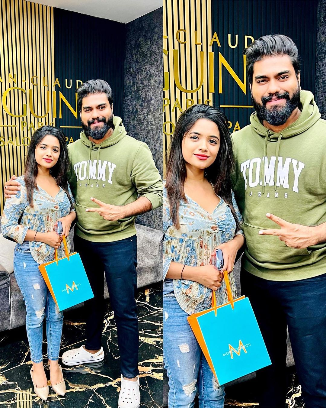 Robin Radhakrishnan shared a picture with Aarti Podi and fans say it's ...