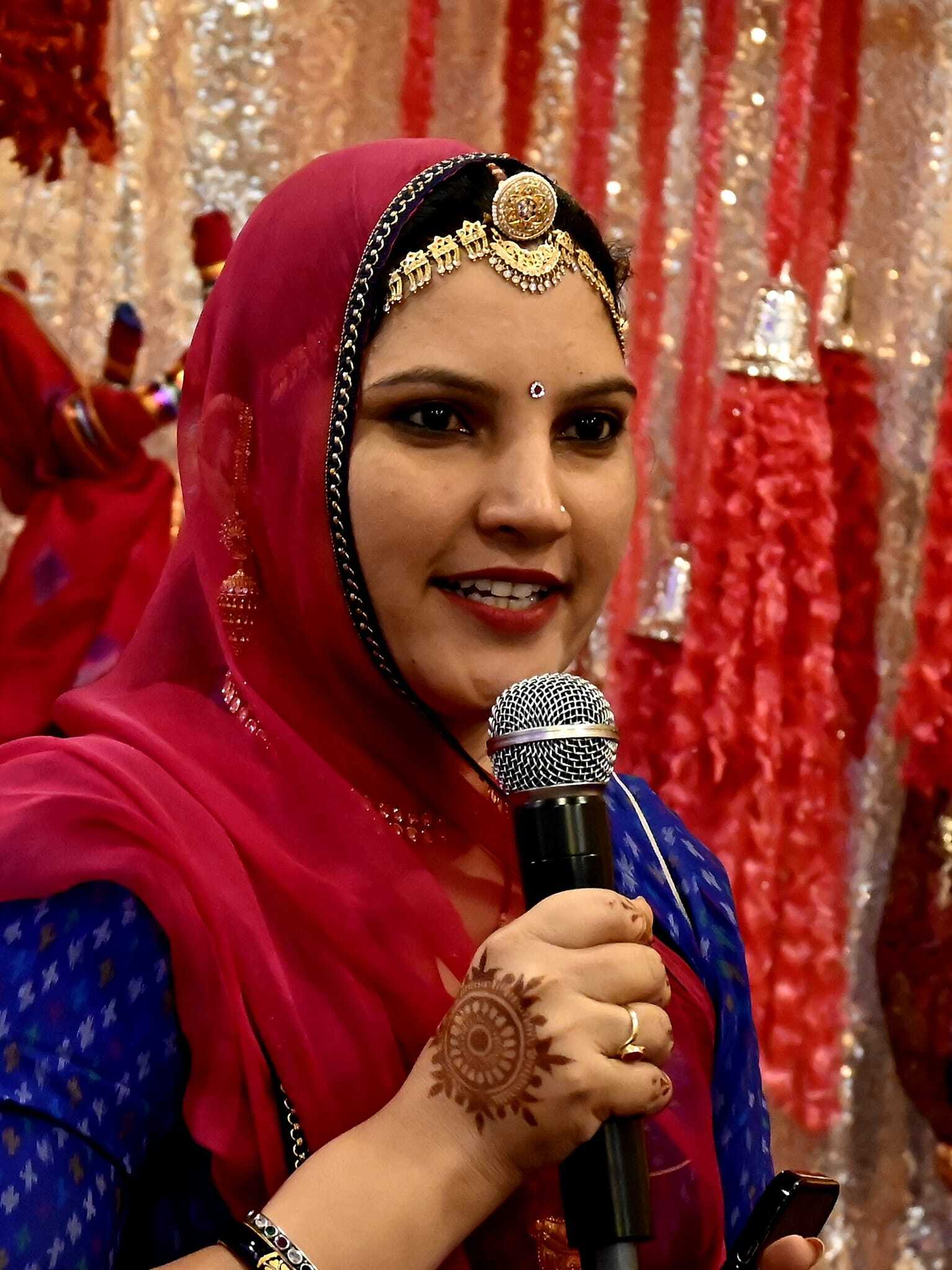 Ruma Devi In USA : अमेरिका में छा गईं राजस्‍थान के बाड़मेर की रूमा देवी ...