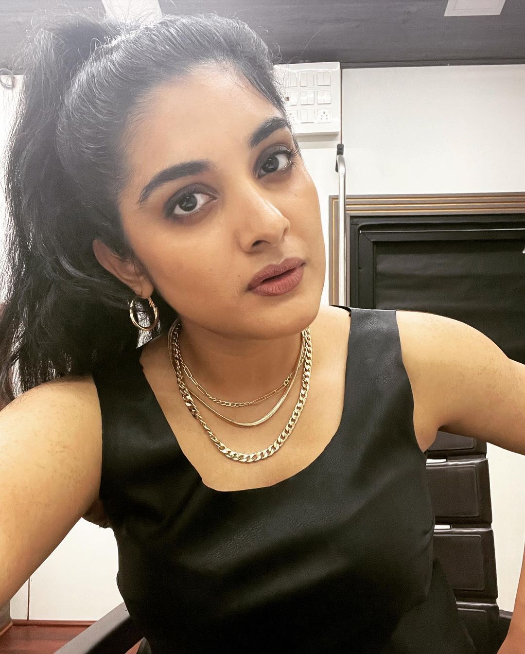 South Actress Nivetha Thomas's New Makeover Goes Viral | സൂപ്പ ...