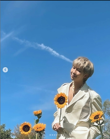 South Korean Rapper RM Latest Photos Photos: HD Images, Pictures, News ...