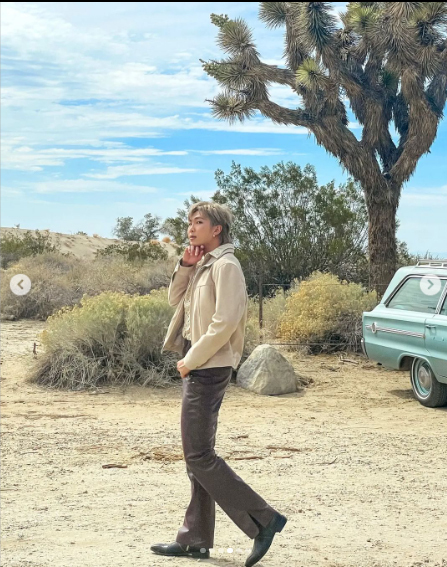 South Korean Rapper RM Latest Photos Photos: HD Images, Pictures, News ...