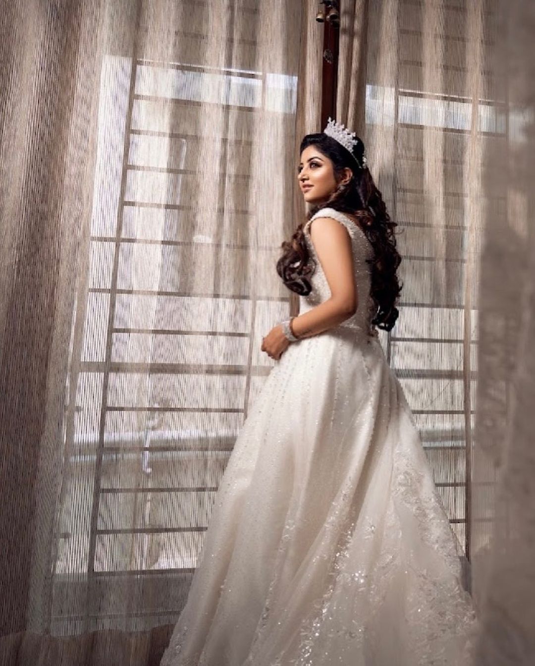 Tamil Producer Ravinder Chandrasekhar and Serial Actress Mahalakshmi ...