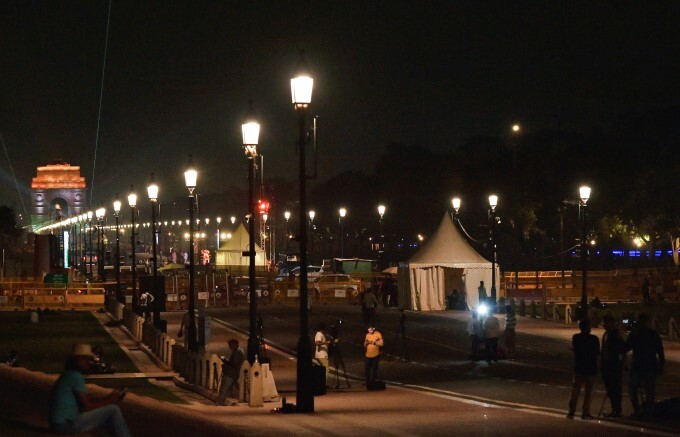 View Of The Newly-christened Kartavya Path In New Delhi Photos: HD ...