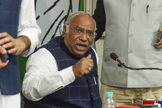 10 Things To Know About New Congress President Mallikarjun Kharge Photos: HD Images, Pictures ...
