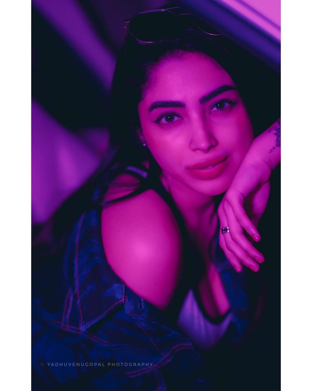 Actress Ameya Mathew New Stunning Denim Look With A Bold Caption Is ...