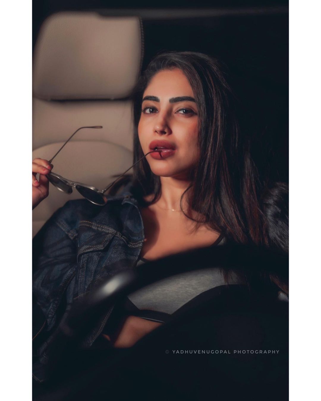 Actress Ameya Mathew New Stunning Denim Look With A Bold Caption Is ...