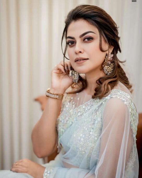 Actress Anusree Looking Gorgeous In Designer Saree Photos: HD Images, Pictures, News Pics ...