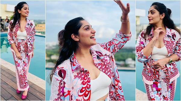 Actress Arya New FLAMINGO Vibes With Stunning Look Is Viral On ...