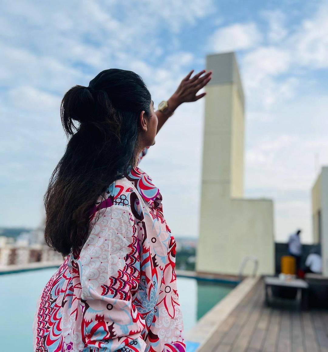 Actress Arya New FLAMINGO Vibes With Stunning Look Is Viral On ...