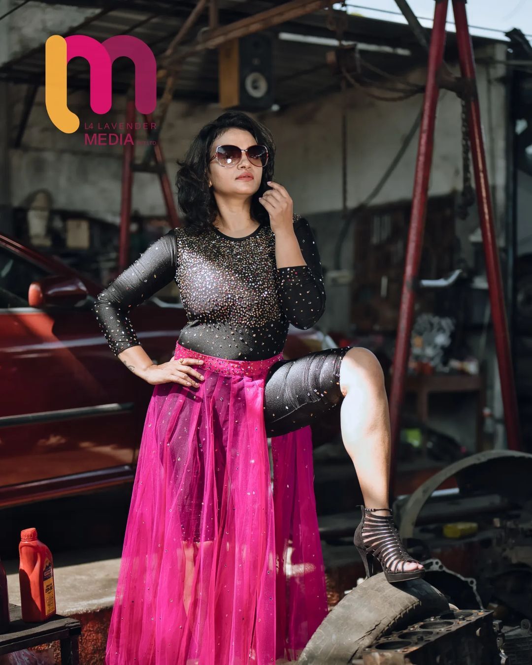 Actress-Dancer Krishna Praba Looks Gorgeous in Lehenka for Diwali ...