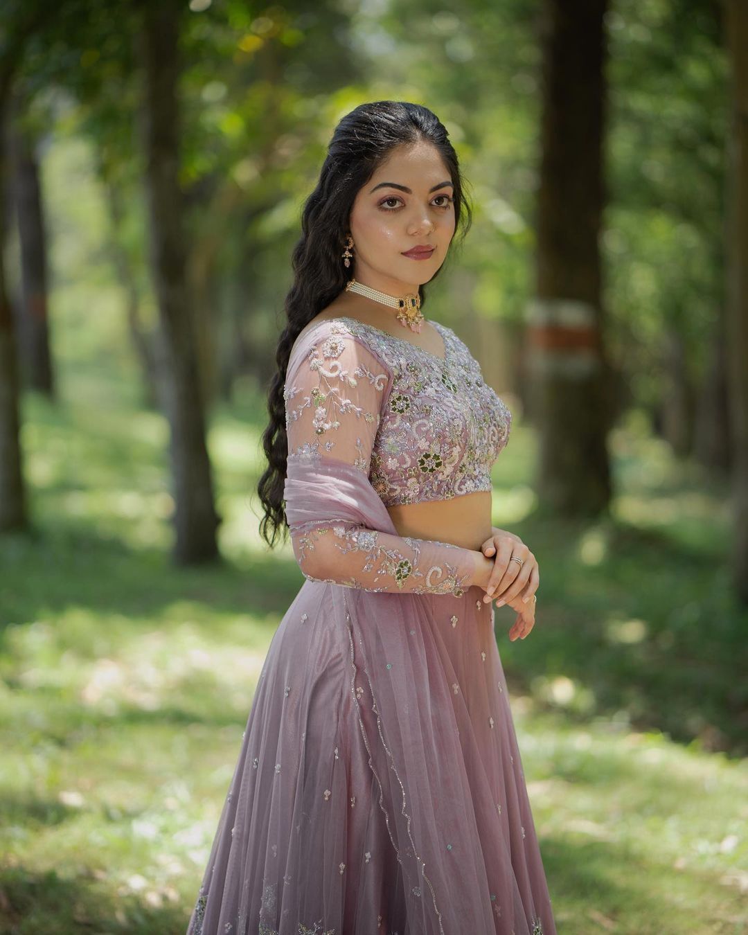 Actress-Model Ahaana Krishna's Two Malayalam Films Are in Production ...