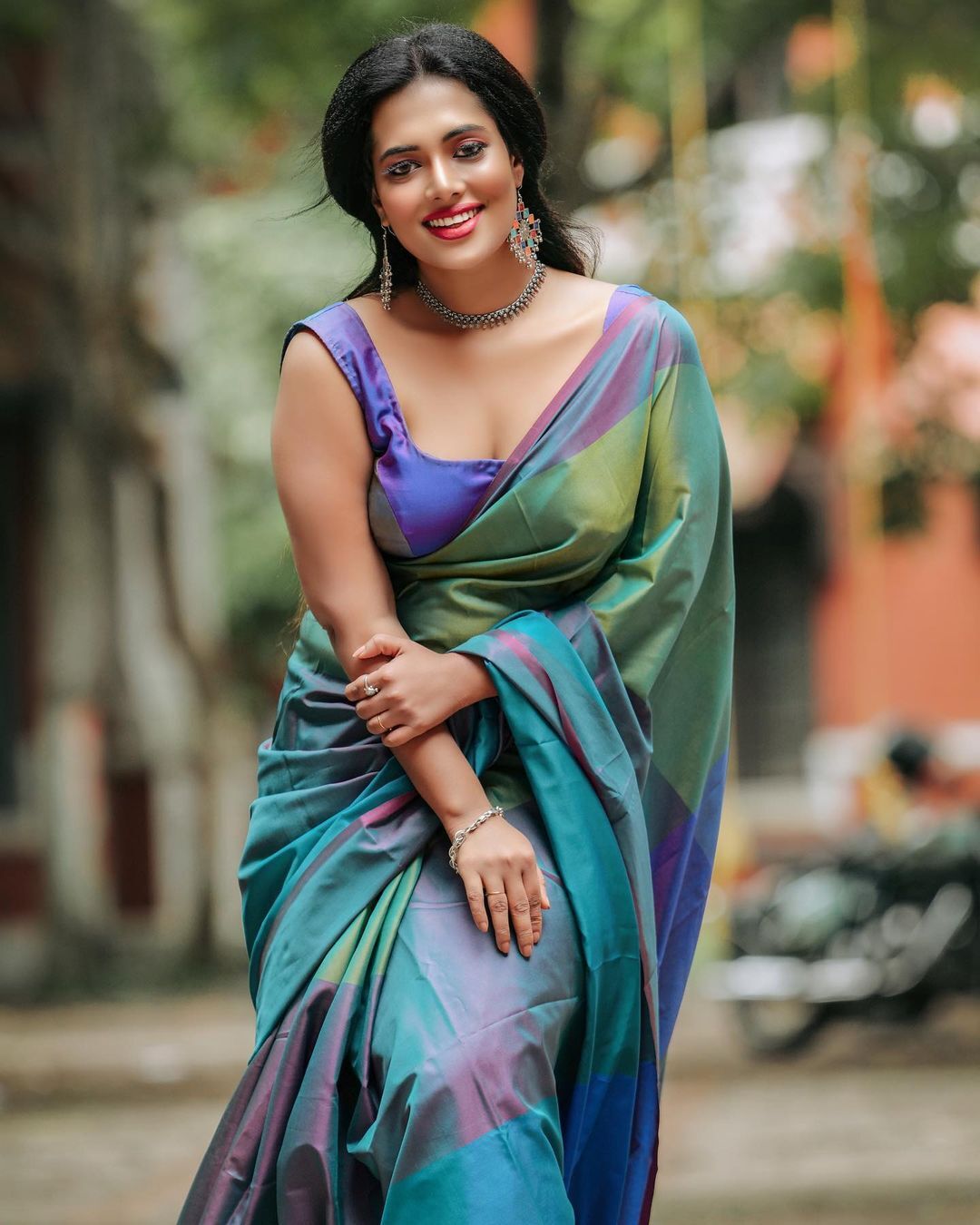 Actress And Model Remya Panicker New Stylish Makeover Is Trending On ...