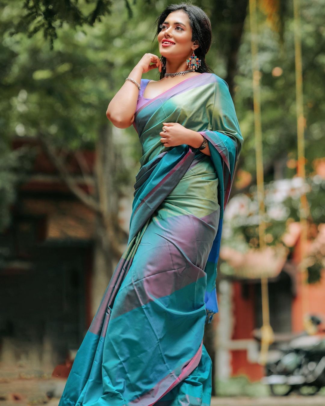 Actress And Model Remya Panicker New Stylish Makeover Is Trending On ...