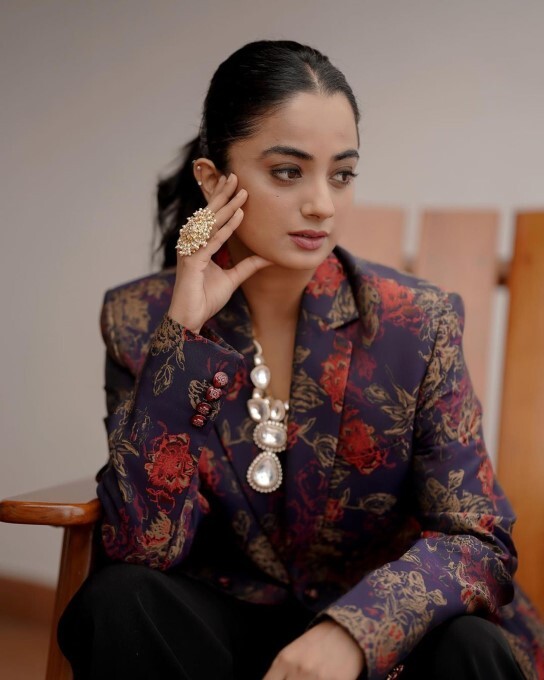Actress Namitha Pramod Latest Photoshoot In Boss Look Photos: HD Images ...