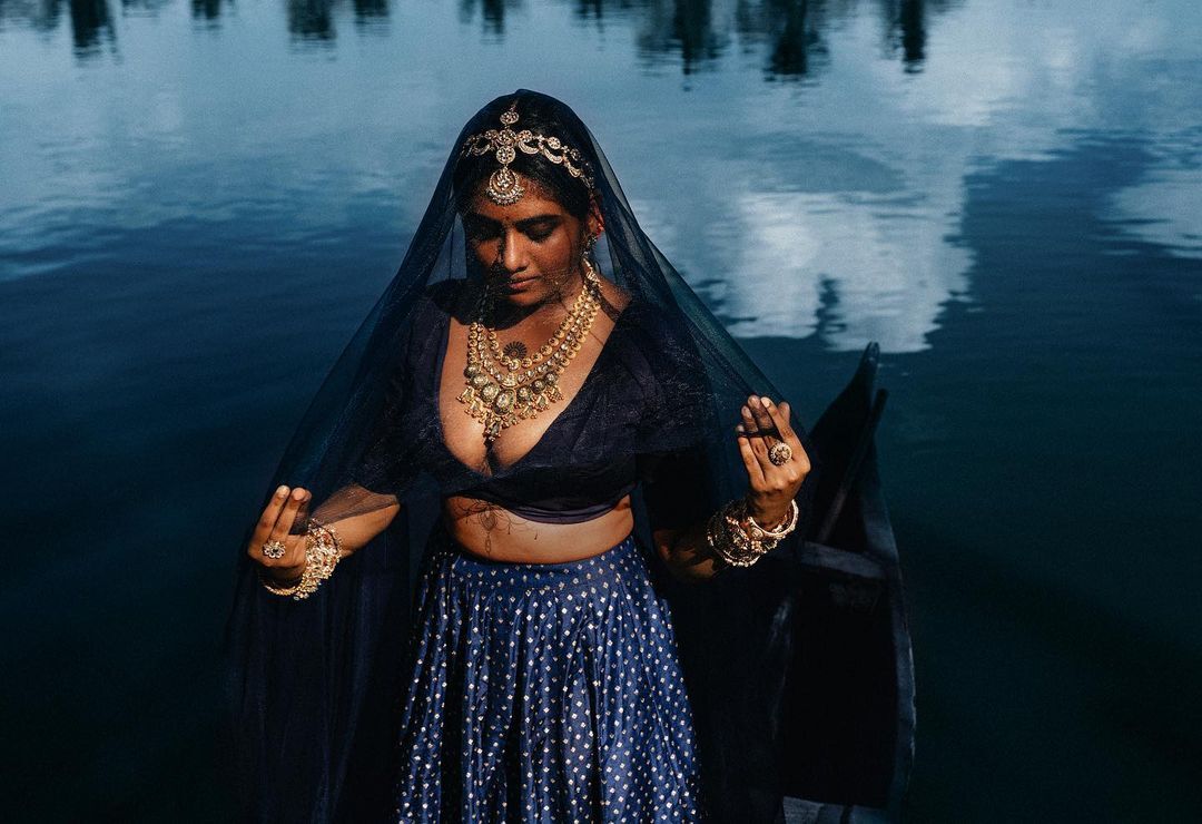 Actress Nimisha Sajayan New Bold And Stylish Photoshoot Made Fire On Social Media Nimisha 